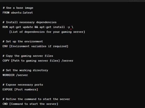 How To Use Docker For Gaming Servers GeeksforGeeks