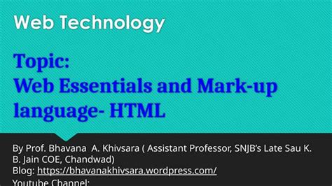 Unit I Html Css Bootstrap Pptx