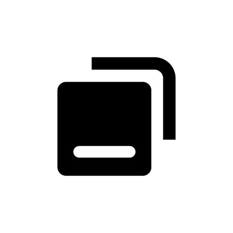 Restore Down Icon Vector Design Template 40259361 Vector Art At Vecteezy