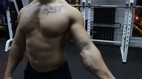 Buff Bitch Working Out