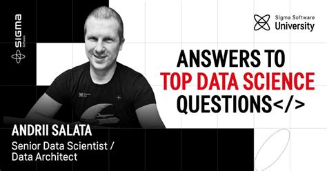 Sigma Software University On Linkedin Python R Datascience