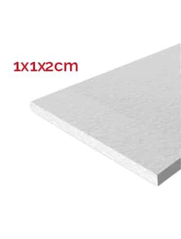 Plancha Telgopor 1x1x2cm Aremat