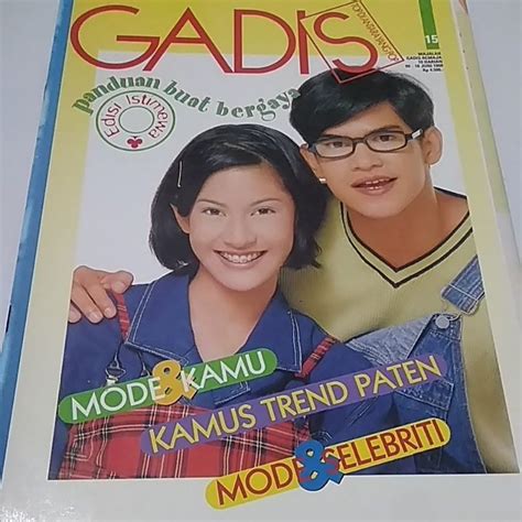 Jual Majalah Gadis Edisi Istimewa Tahun Cover Dian Satrowardoyo Shopee Indonesia