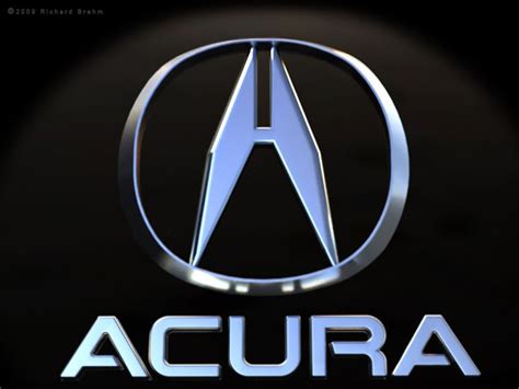 Acura emblem | Acura, Acura cars, Car logos