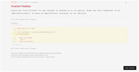 Graphql Mutation Codesandbox