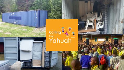 Fundraiser By Bas Van Den Heuvel Transporting A Shipping Container To