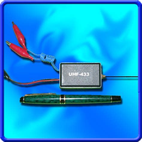 Pe Uhf The Latest Word On Sophisticated Bug Spy Wiretapping