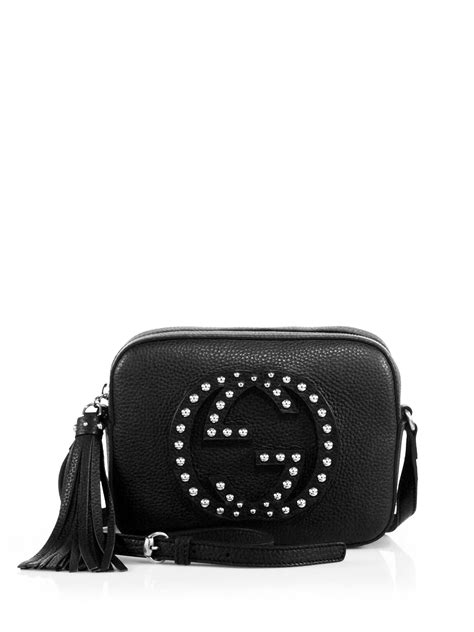 Gucci Soho Black Leather Bag Paul Smith