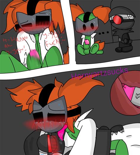 Rule 34 2021 Blush Comic Hank J Wimbleton Hi Res Hornyartzsucks