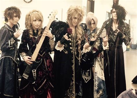Versailles Visual Kei Versailles Band Kei Fashion