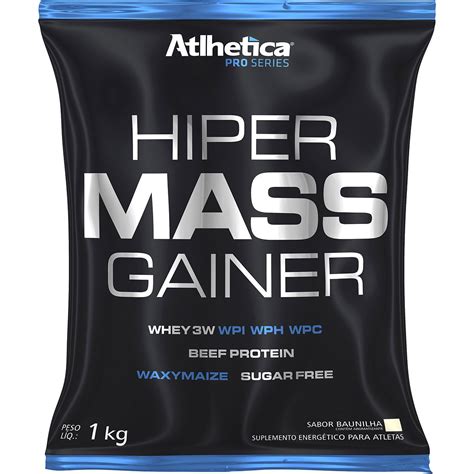 Hiper Mass Gainer Pro Series 1kg- Atlhetica Nutrition - undefined ...