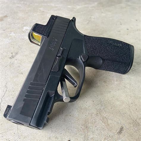 Chopped The Macro Frame To Fit The Standard P365 R Sigsauer