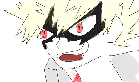 Bakugou Desenho De Quatorze Gartic