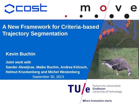 pptx a new framework for criteria based trajectory segmentation