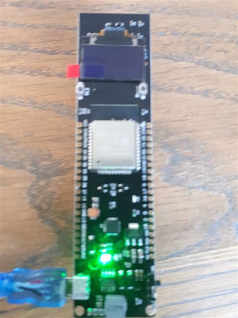 module esp32 oled batterie français arduino forum
