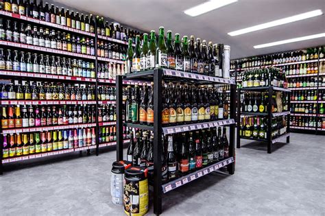 Самый большой в мире пивной магазин работает на кранах PEGAS