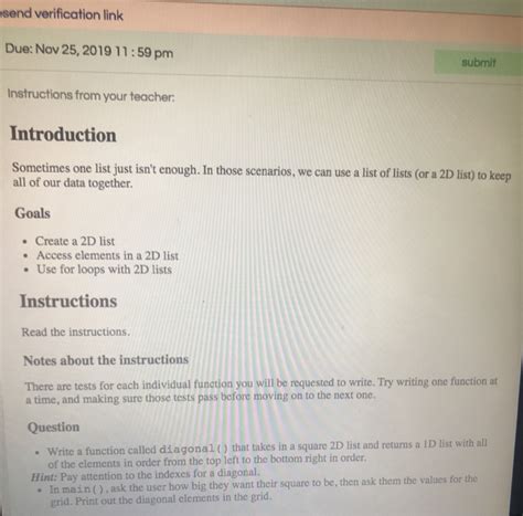 Solved Lab 201 2 Replit Please Verify Your Email R Back