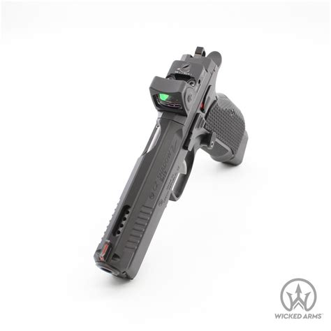Cz Shadow 2 Linear Barrel Porting And Top Window Cut Wicked Arms