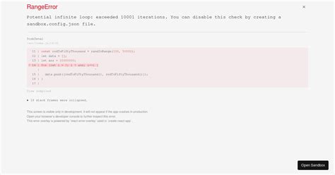 quadtree test codesandbox