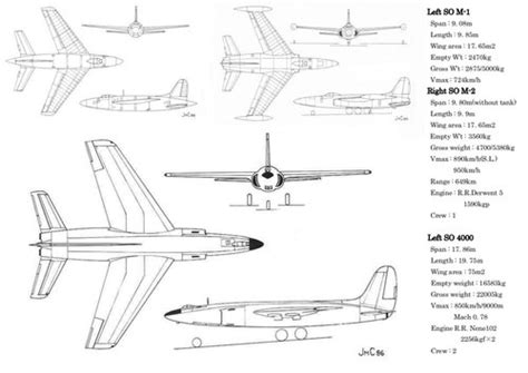 Sncaso Sud Ouest Aviation Projects Page 2 Secret Projects Forum