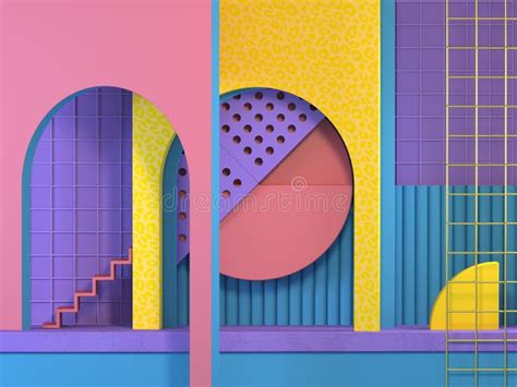Architectural Geometric Shapes Stock Illustrations 9 562 Architectural Geometric Shapes Stock