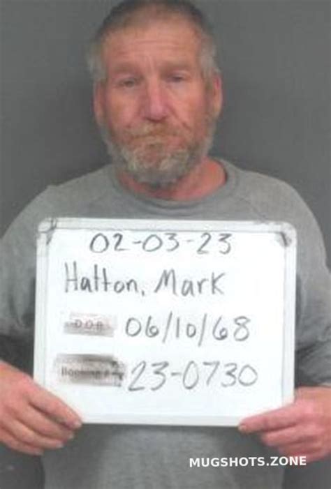 Hatton Mark Anthony 02 03 2023 Sebastian County Mugshots Zone