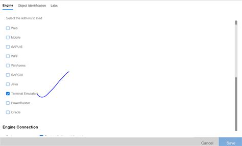 Unable To Identify Terminal Emulator Ibm Application Using Uft