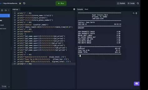 Build A Product Receipt Generator Using Python DEV Community