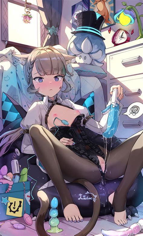 Liclac Lynette Genshin Impact Genshin Impact Highres 1girl Animal Ears Black Leotard Liclac Lynette Genshin Impact Genshin Impact Highres 1girl Animal Ears Black Leotard