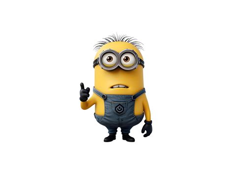 Shocked Minion Pointing At Something Logo By Bubble Graphix On Dribbble
