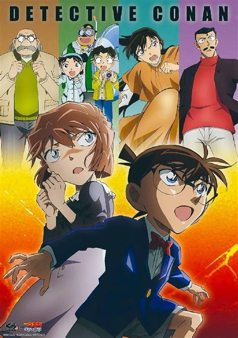 𝐷𝐸𝑇𝐸𝐶𝑇𝐼𝑉𝐸 𝐶𝑂𝑁𝐴𝑁 Detective Conan Wallpapers Detective Conan Detective