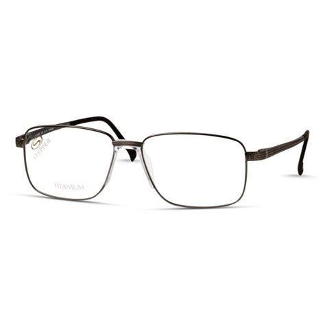 Stepper Titanium Frame Si60199 Lightweight Titanium Eyeglass Frame Optic One Eyewear Store Uae