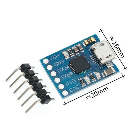 cjmcu cp2102 usb to ttl serial module programmer uart stc downloader