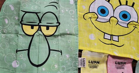 The Lush X Spongebob Collab Is So Cute R Spongebob