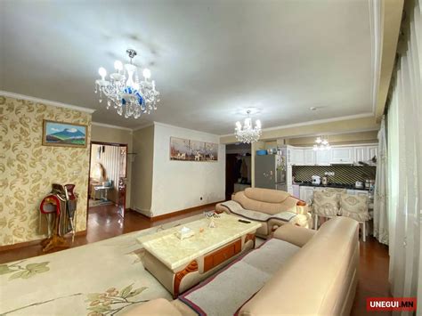 Дүнжингарав хотхон 𝟒 өрөө орон сууц 105м2 385 сая ₮ №9280621 In УБ — Баянзүрх 4 өрөө Unegui