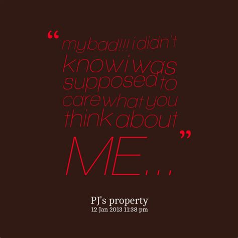 Think You Know Me Quotes Quotesgram