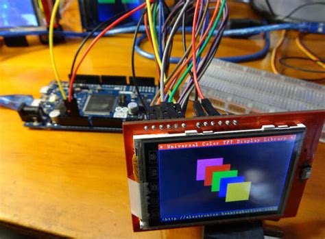 Ayuda Con Pantalla Tft Tactil Compatible Con Arduino Due Hardware Arduino Forum