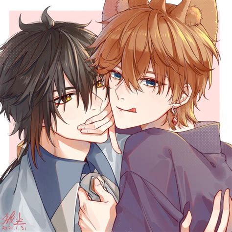 1 Home Twitter Cute Anime Guys Anime Guys Ship Art