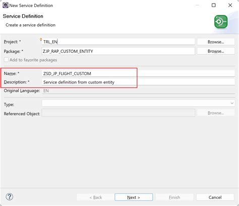 Abap Restful Application Programming Model 18 Custom Entity