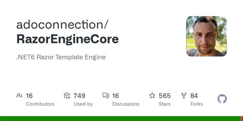 Github Adoconnectionrazorenginecore Net6 Razor Template Engine