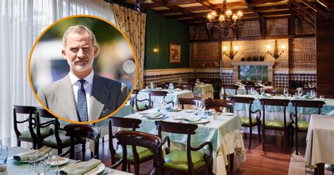 Este Es El Restaurante De Burgos En El Que Comió El Rey Felipe Vi Un