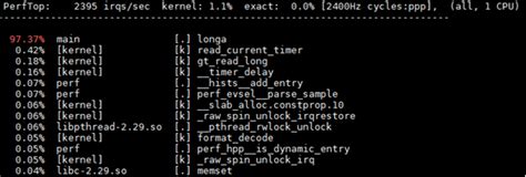 Perf编译和使用 Csdn博客