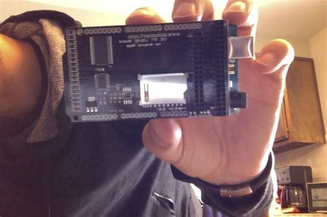 7in LCD With Mega 2560 And CTE Shield Page 3 Displays Arduino Forum