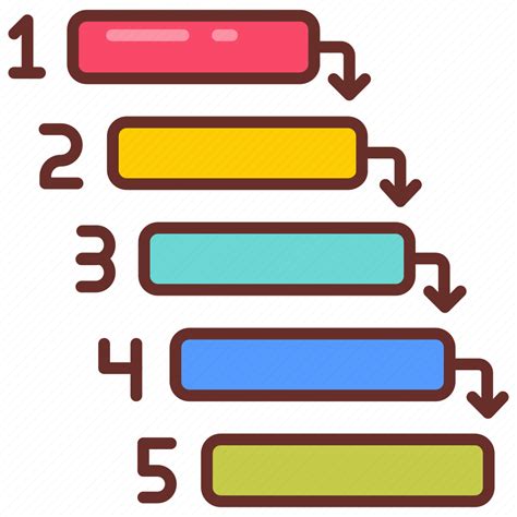Waterfall Methodology Model Linear System Framework Project Icon Download On Iconfinder