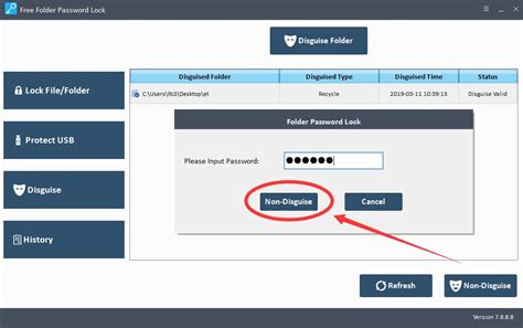 How To Lock A File Folder With Password In Windows 10 8 7 Vista Xp