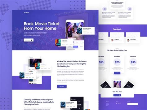 Convert Your Landing Page Into A Responsive Design Using Html Css Javascript By Qurbaanali Fiverr