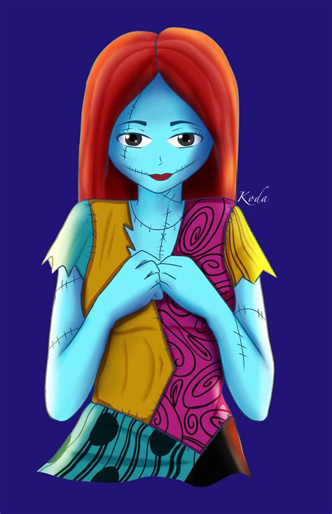 Sally By Kodachromeart On Deviantart