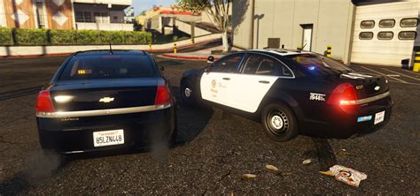 2013 Chevrolet Caprice Lspd Lapd Slicktop And Unmarked With Fs Cuda Modification Showroom