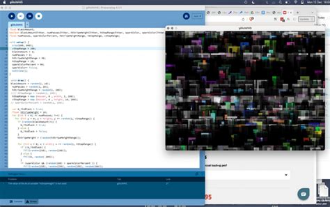 Porting Glitchio C Code To Processing Rcreativecoding