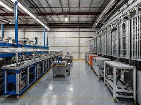 Premium Photo Capture The Layout And Operation Of Lean Manufacturing